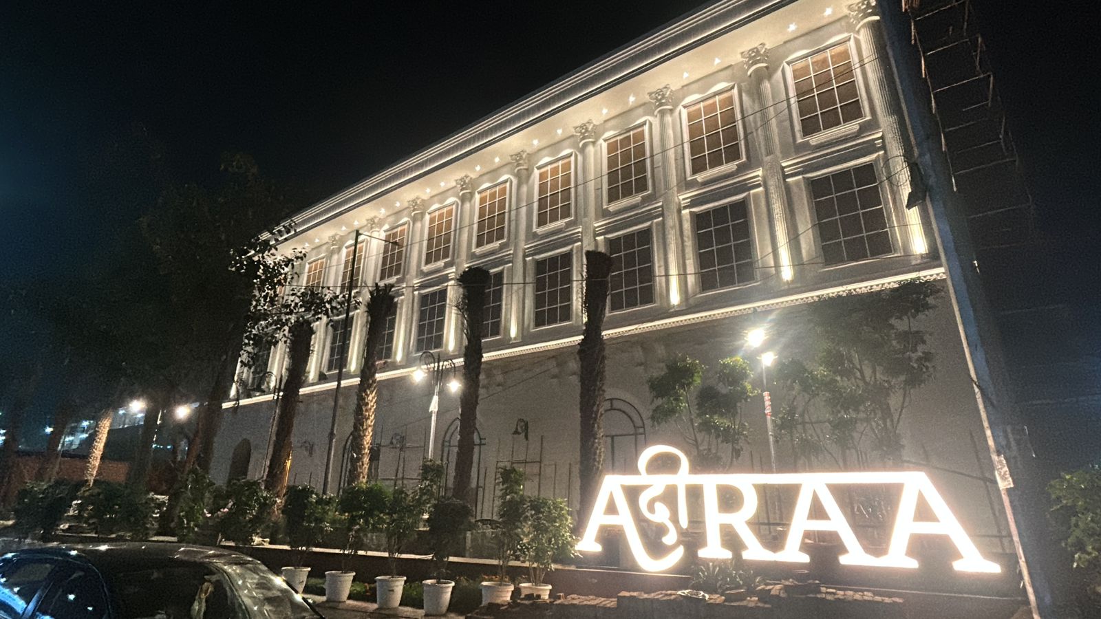 Premium Banquet Hall in Noida Near Botanical Garden | The Adiraa